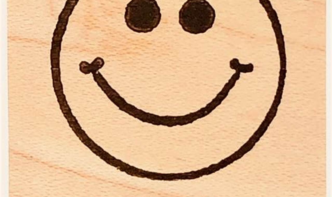 Best Smiley Face Rubber Stamps for Happy Stamping