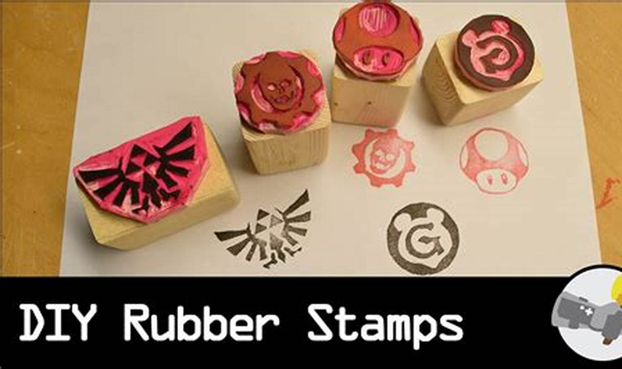 DIY Rubber Stamp Making: A Beginner's Guide