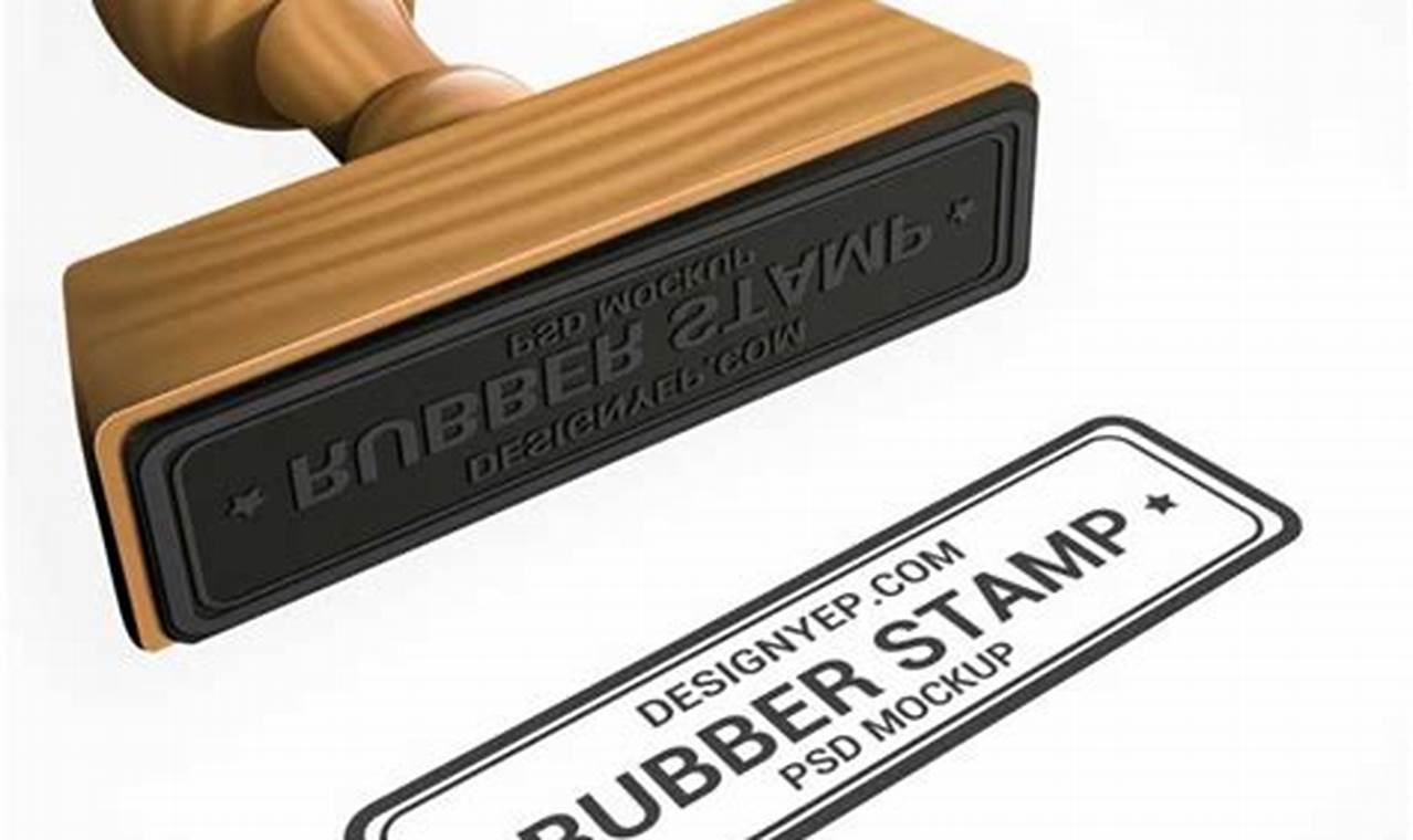 Rubber Stamp Material