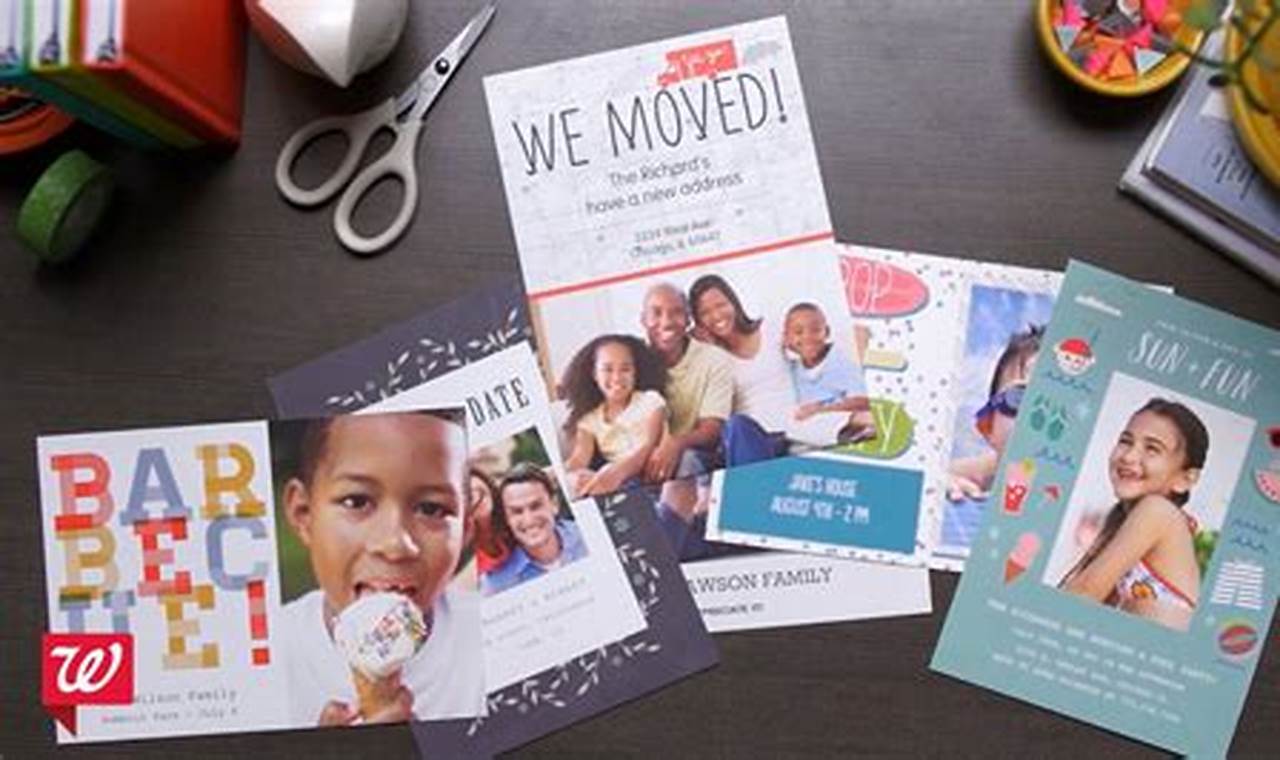 Custom Postcard Printing | Walgreens Photo