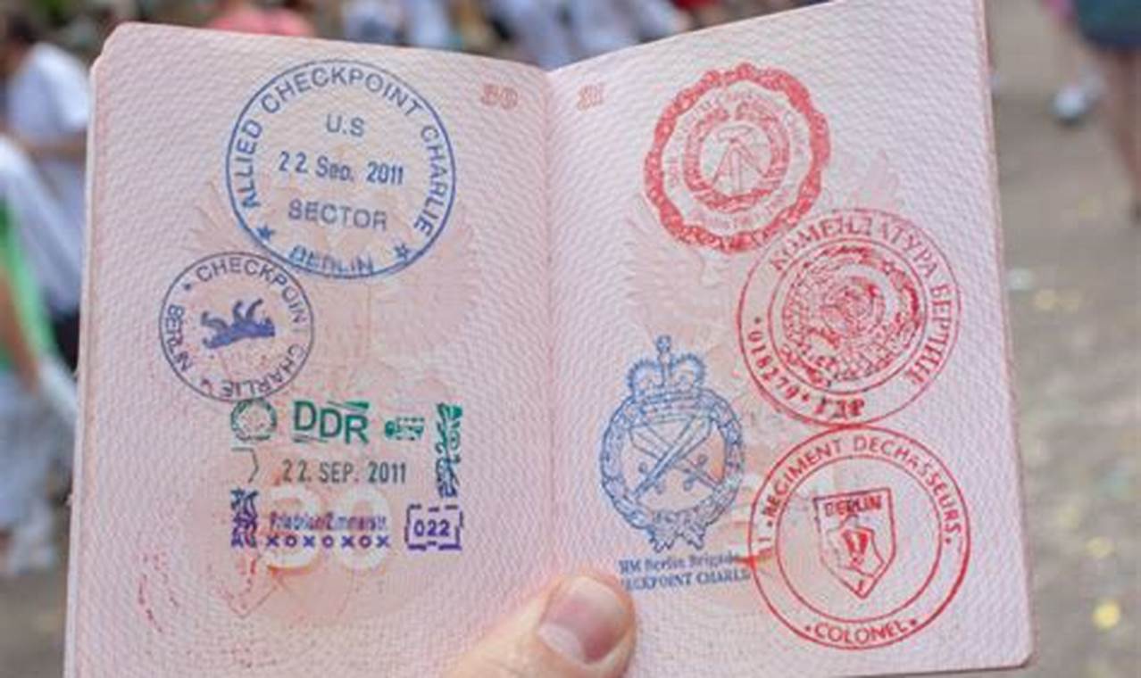 Passport Stamp: Guide & Importance