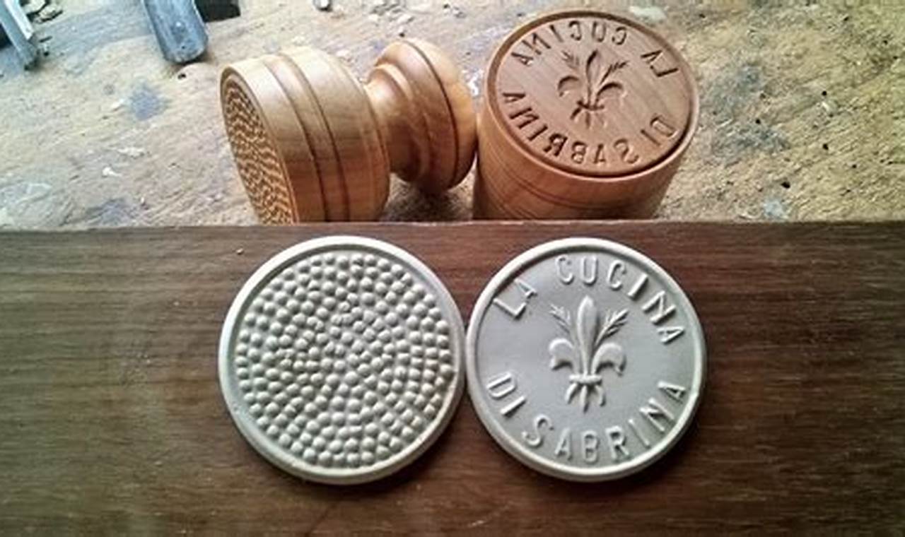 Design Your Own Corzetti Stamp: Personalized Pasta Tools