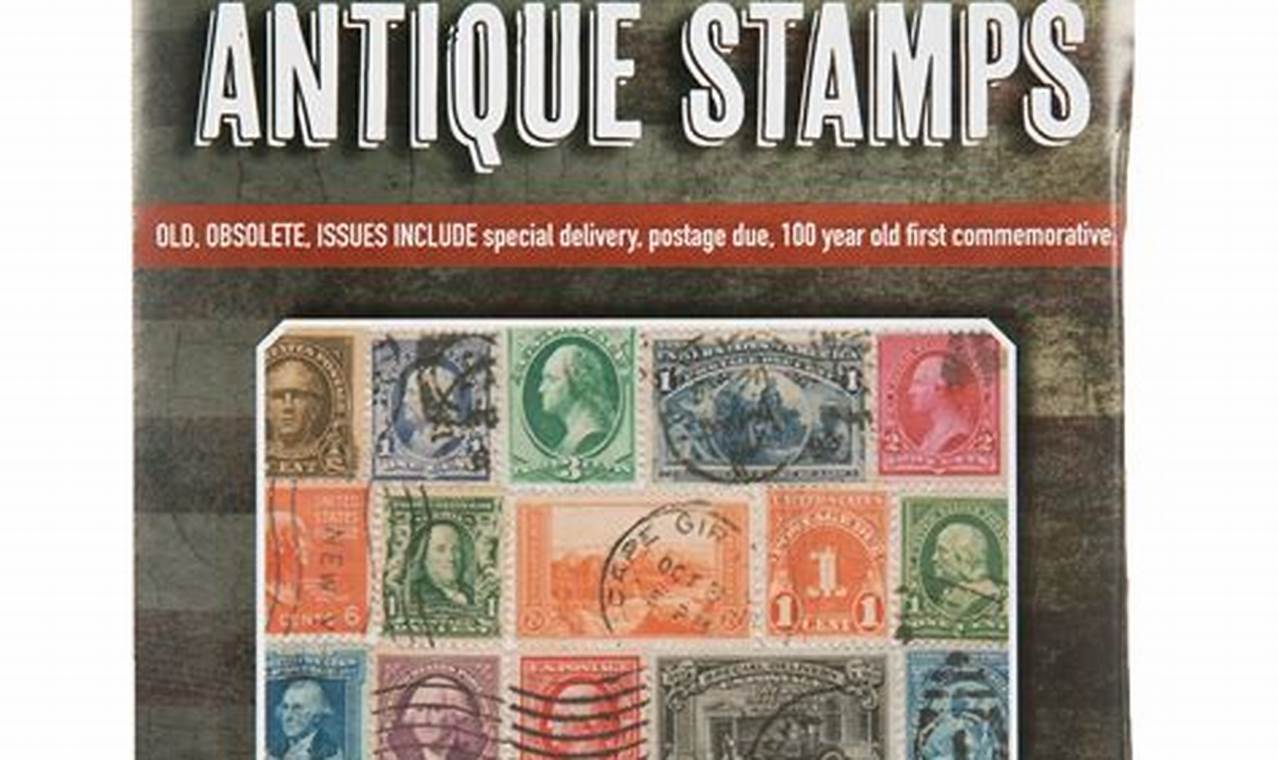Best Stamp Collecting Books at Hobby Lobby: A Guide