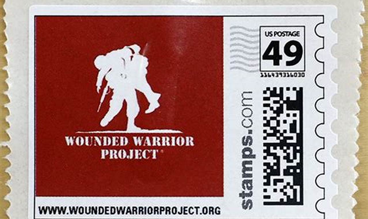 Honoring Heroes: The Wounded Warrior Postage Stamp