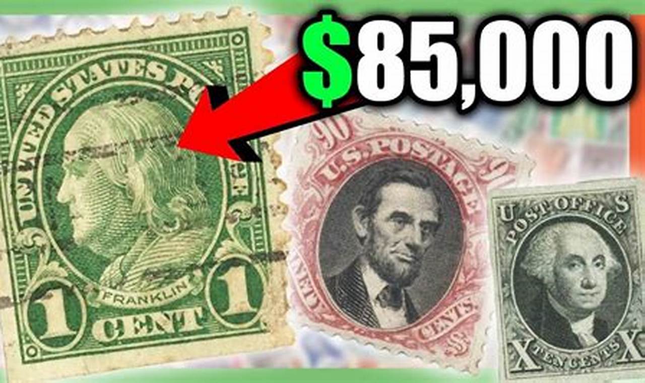 Understanding Postage Stamp Values & Prices