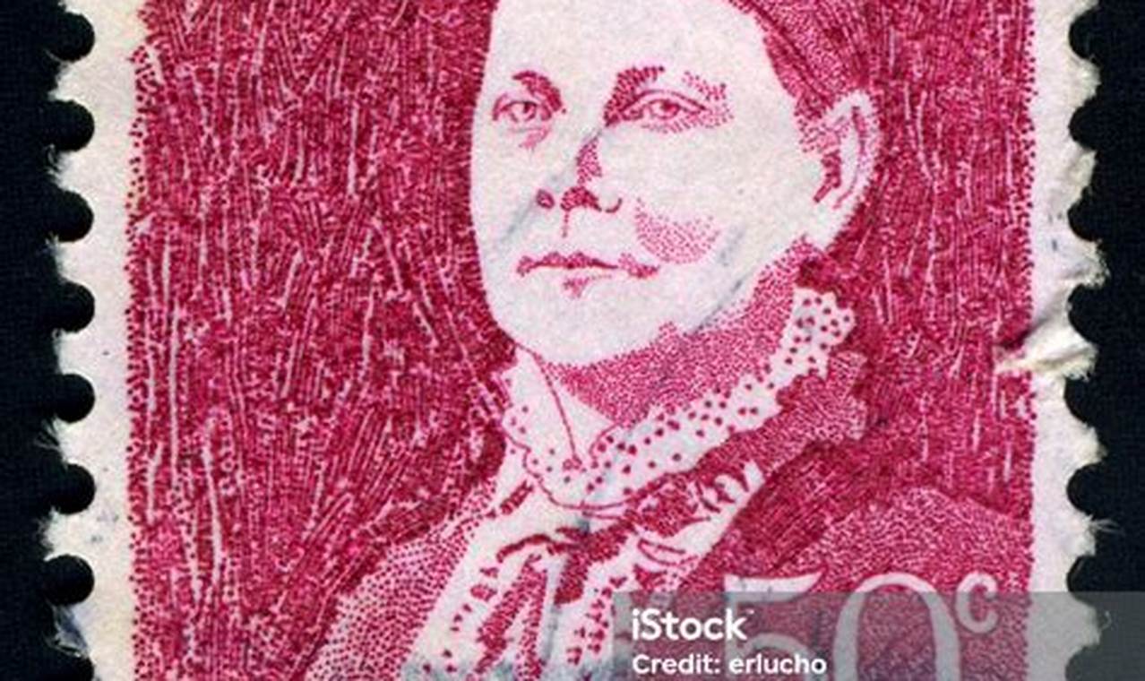 Honoring Lucy Stone: A Postage Stamp Legacy