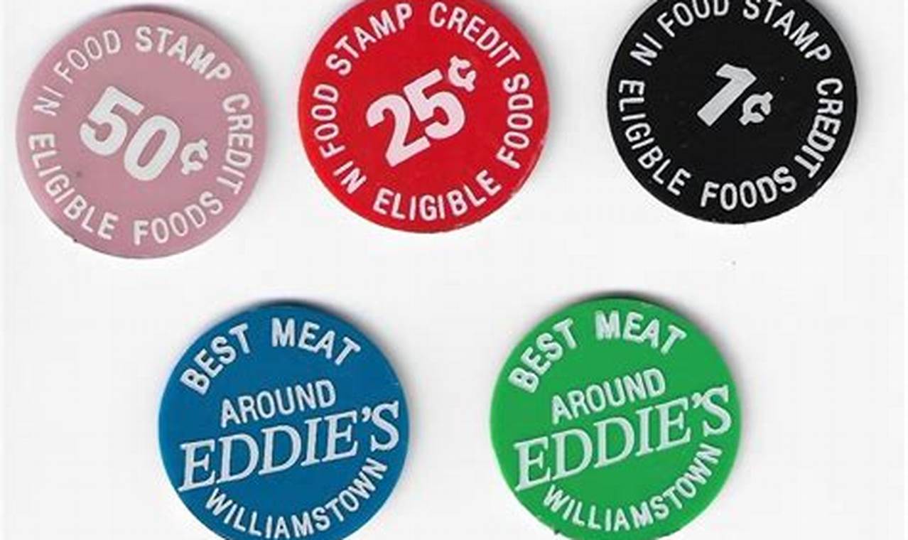 Modern Food Stamp Coins: A Deep Dive