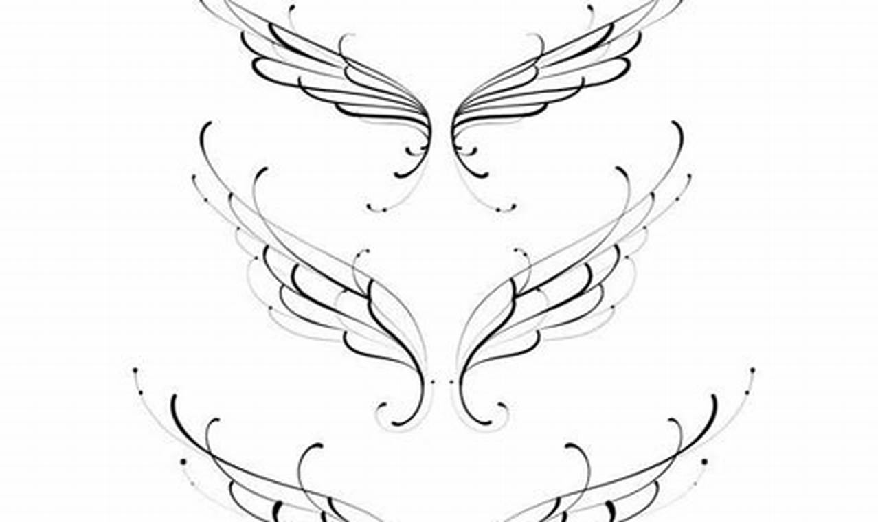 Angel Wing Tramp Stamp: A History & Meaning