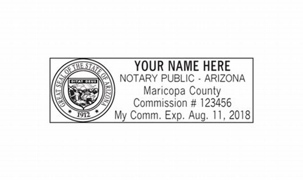 Arizona Notary Stamp Requirements & FAQs