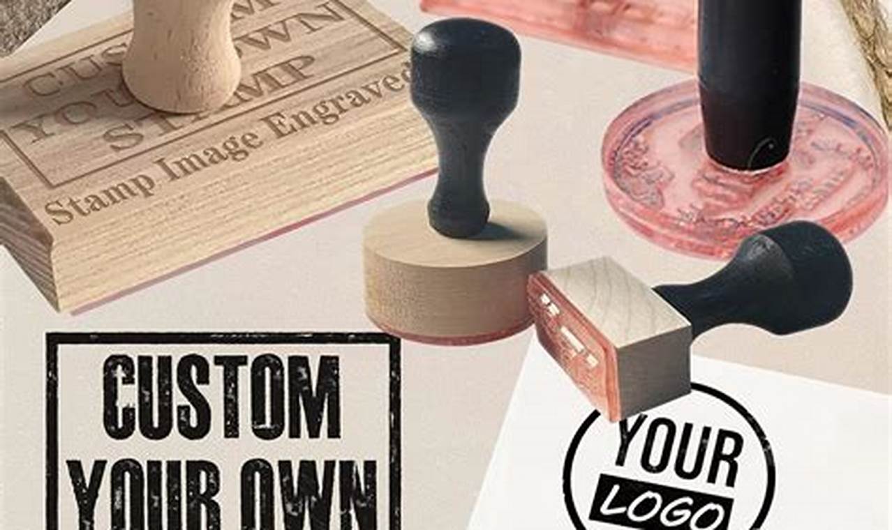 Personalized Custom Rubber Address Stamps & Seals