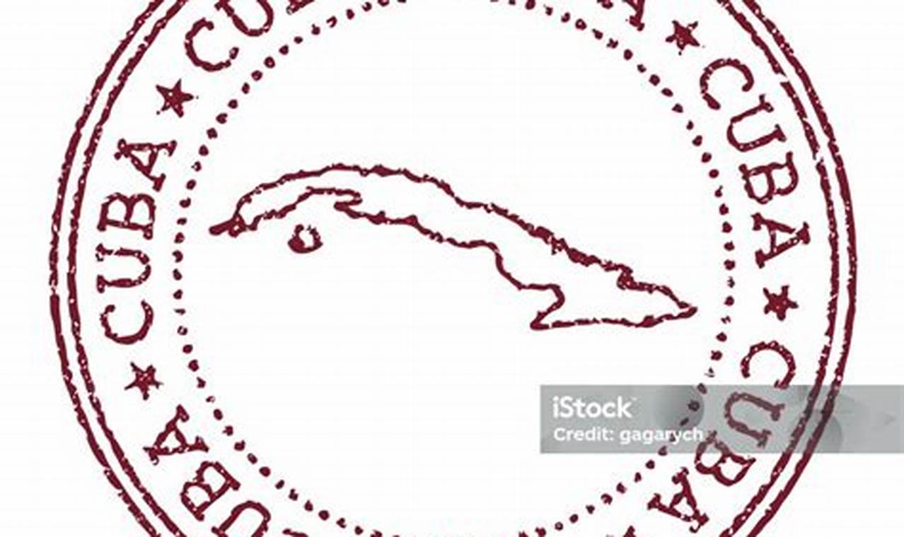 Your Cuban Passport Stamp: A Guide