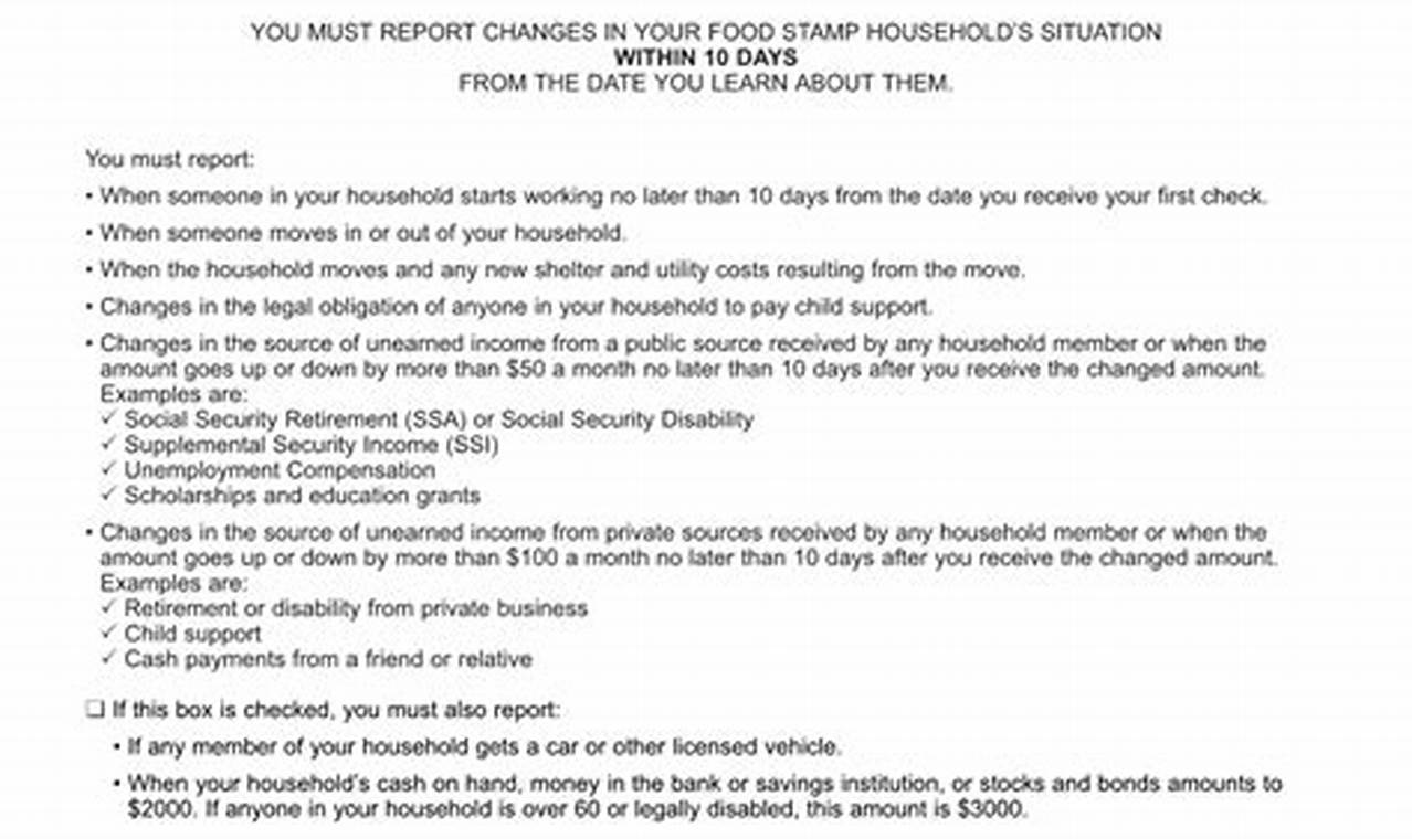 Your SC Food Stamp Number: A Guide