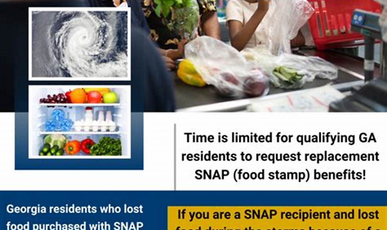 Get Emergency Food Stamp Replacement Benefits