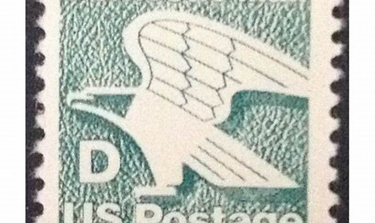 US Domestic Mail Postage: Stamps & Rates