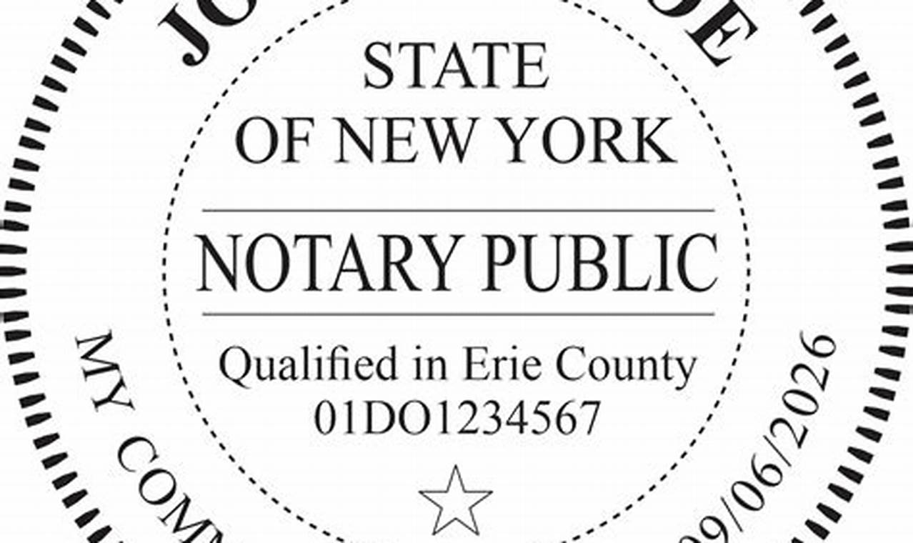 NY Notary Stamp Requirements: A 2024 Guide