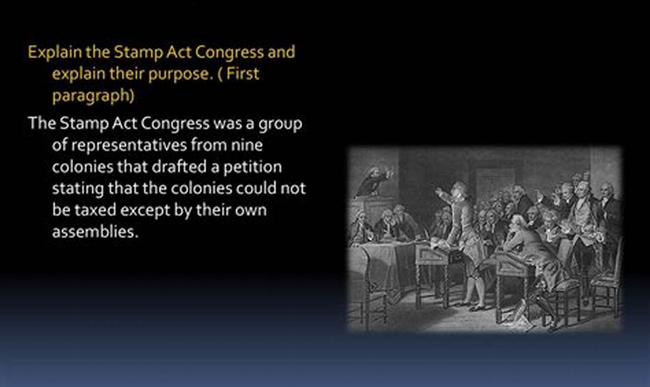 What the Stamp Act Meant & Its Impact