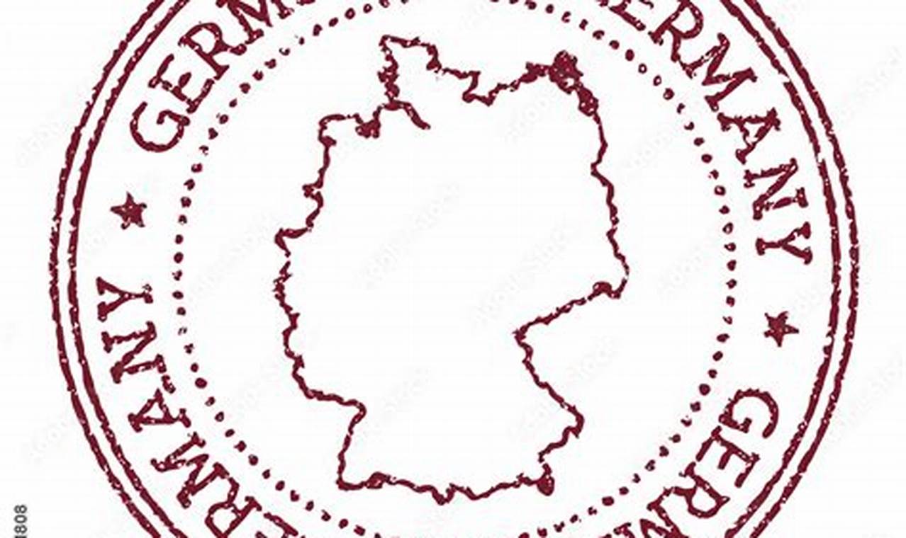 Germany Passport Stamp: A Guide for Travelers