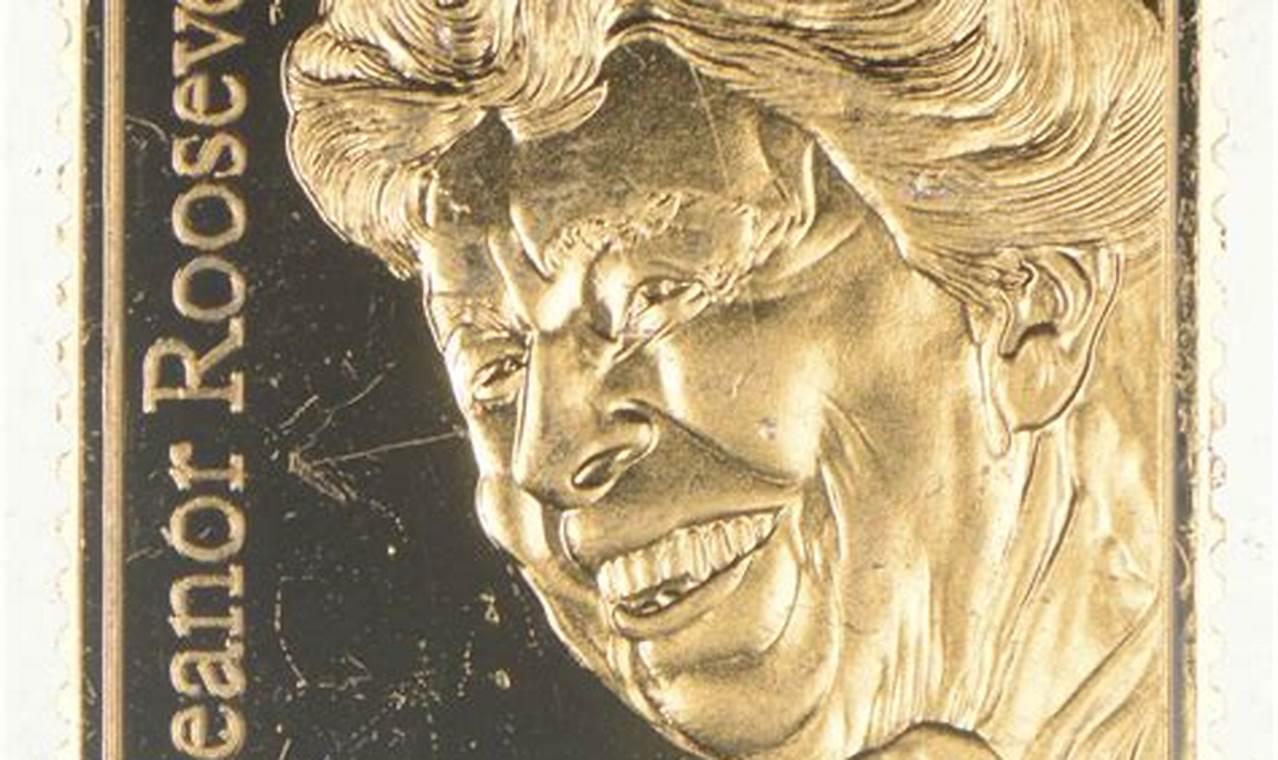 Historic Eleanor Roosevelt Postage Stamp Guide