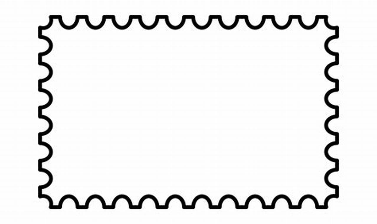 Anatomy of a Postage Stamp Border: A Guide