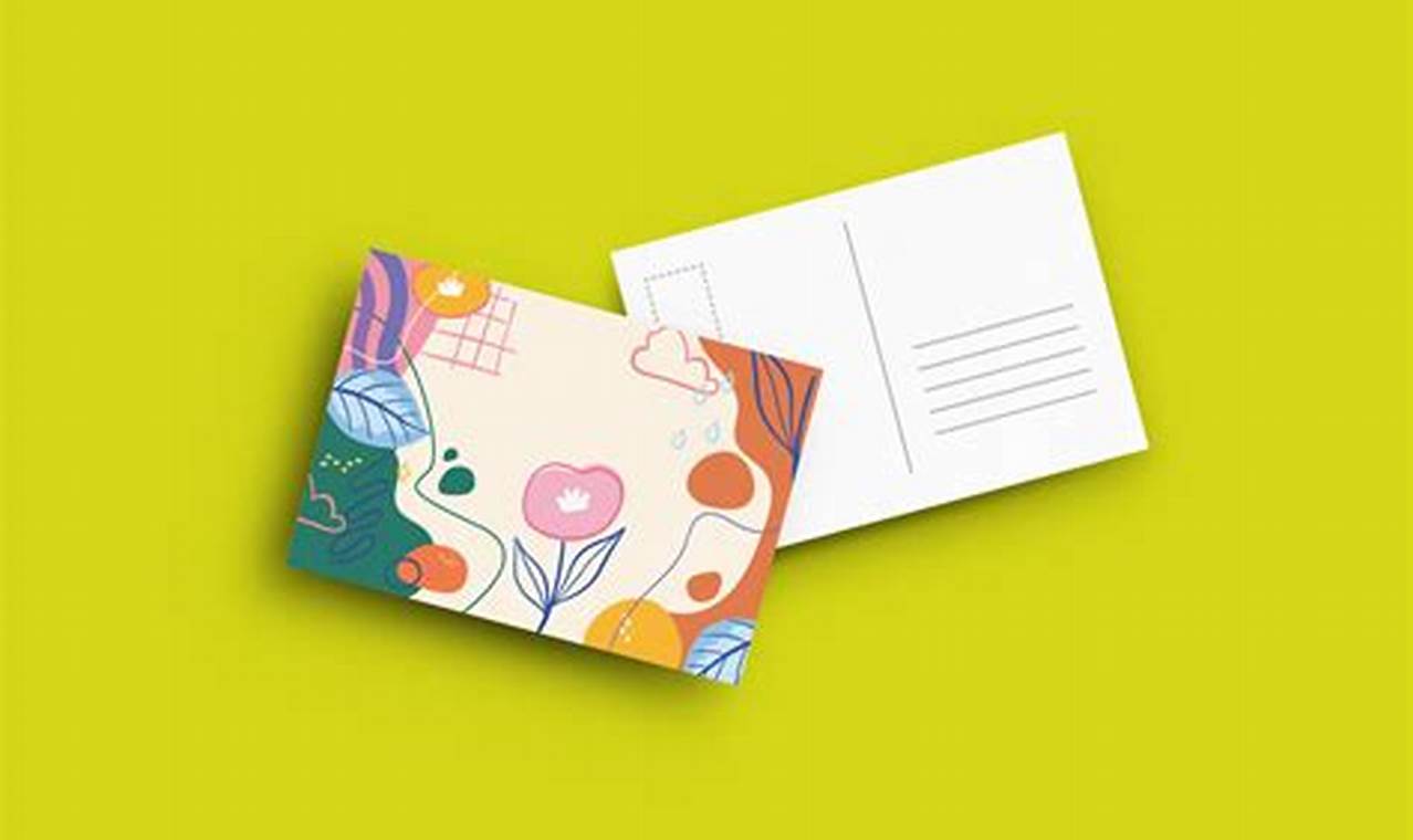 Double Sided Postcard Printing