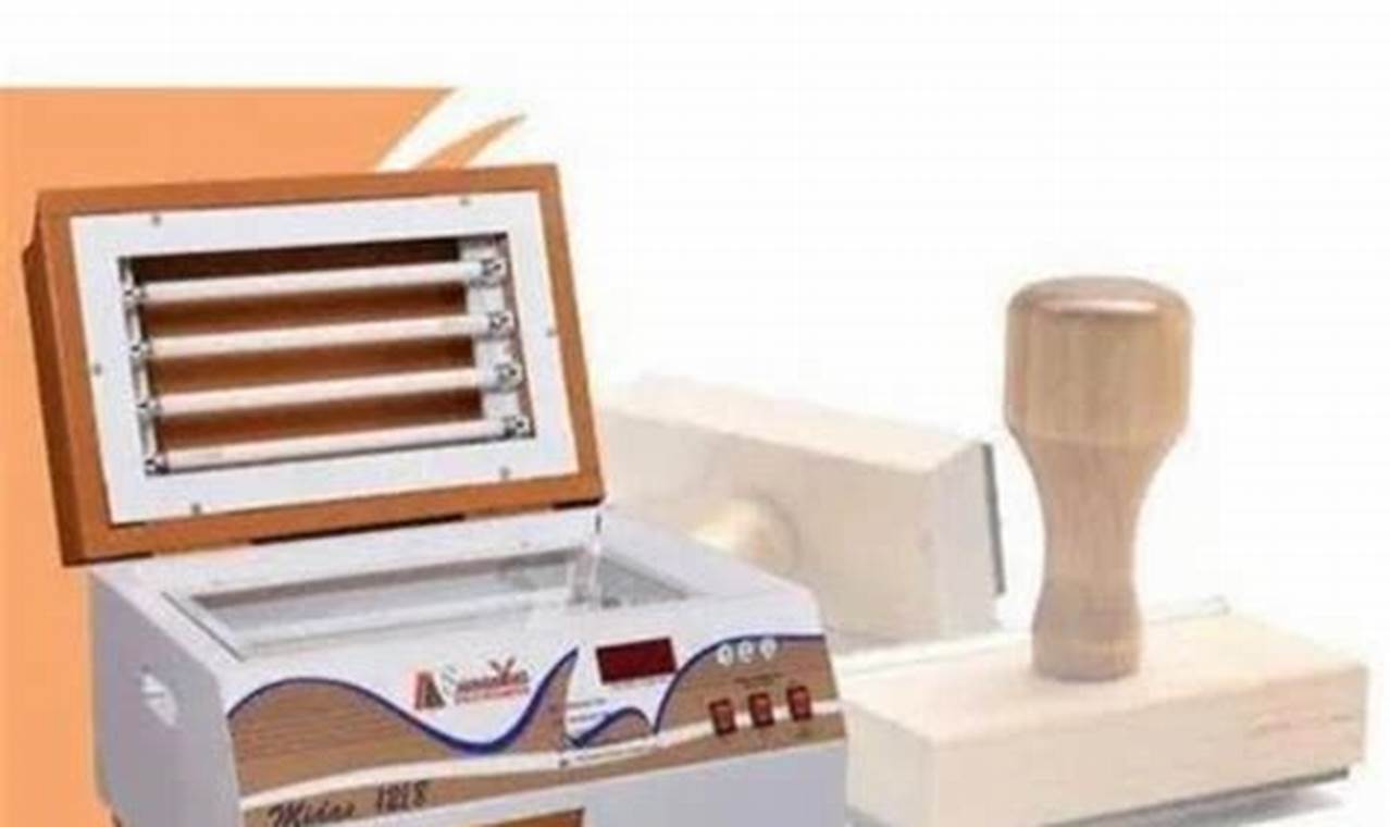 Best Rubber Stamp Making Equipment & Supplies