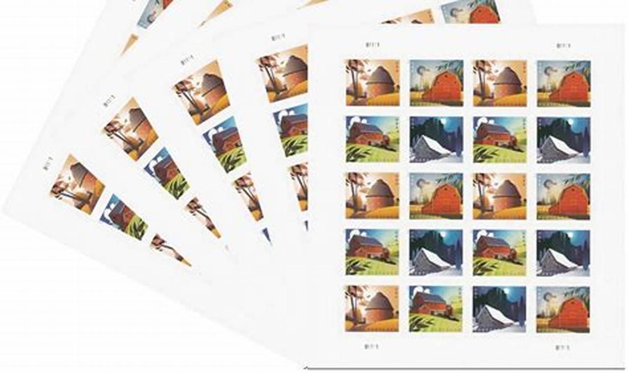 Current Postcard Stamps Rate & Pricing Guide
