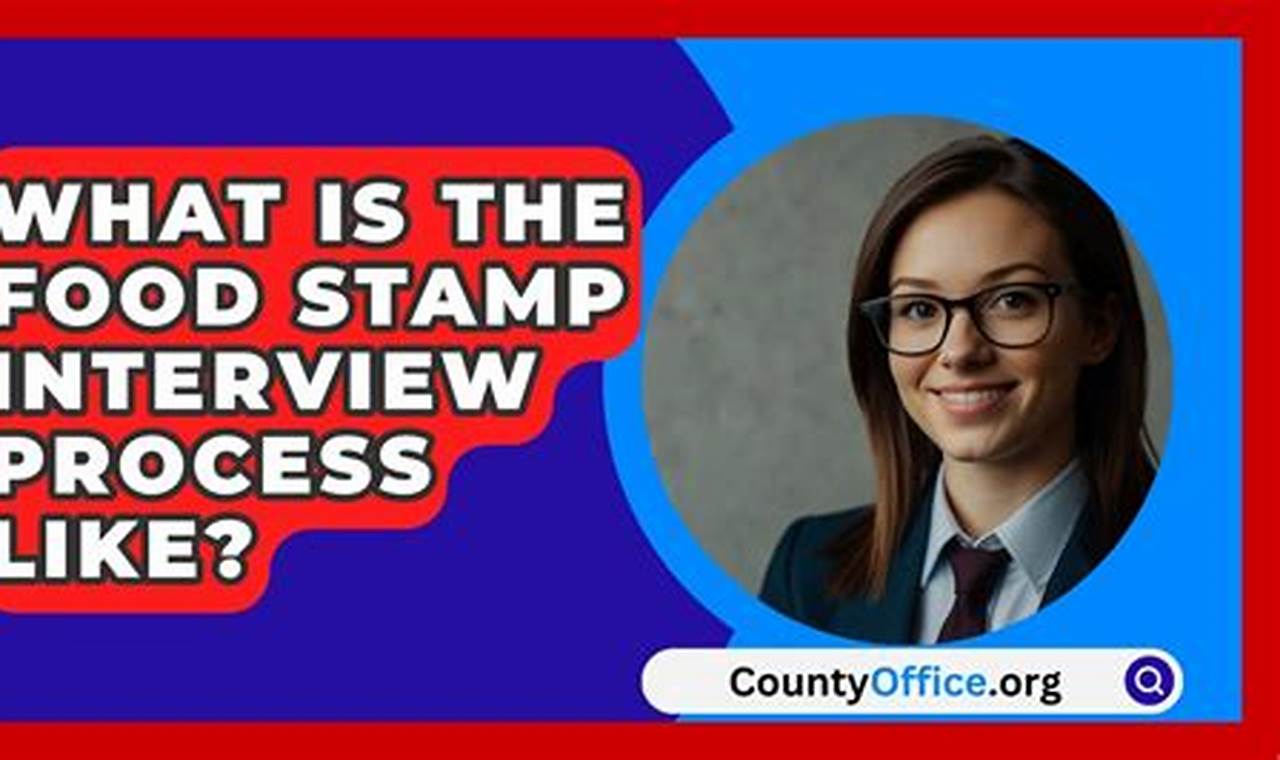 Food Stamp Interview Line