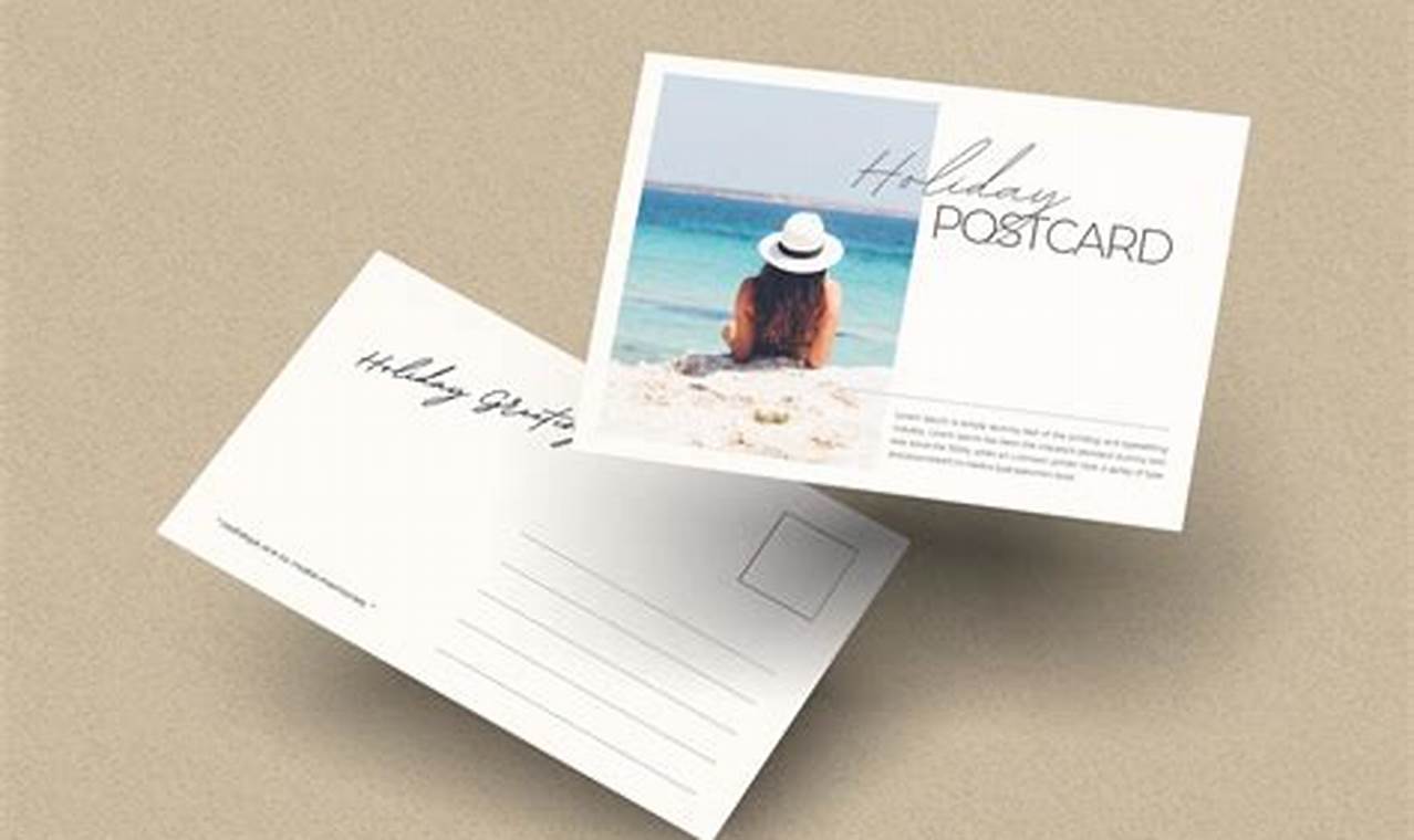 Creative Postcard Sample Designs & Templates