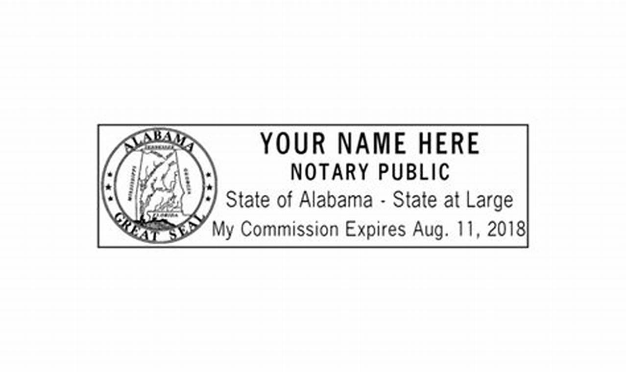 Essential Notary Stamp Requirements: A Guide