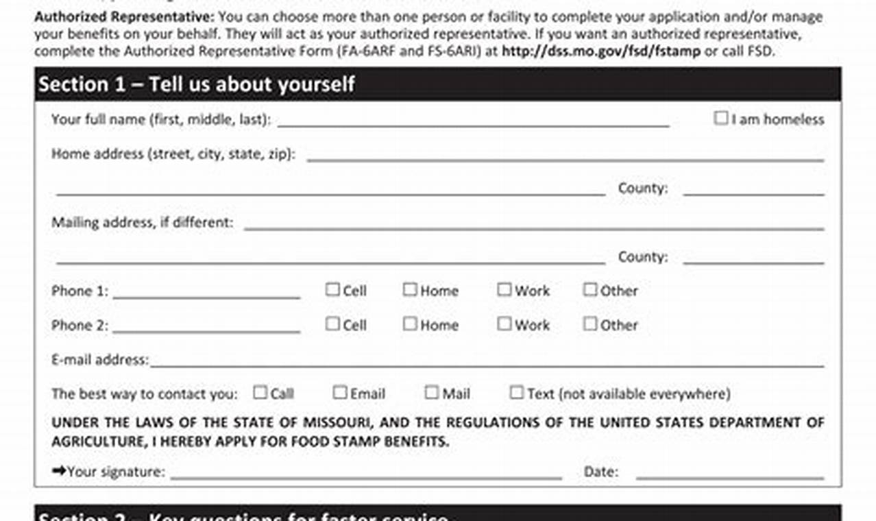 ND Food Stamp Application Guide & Help