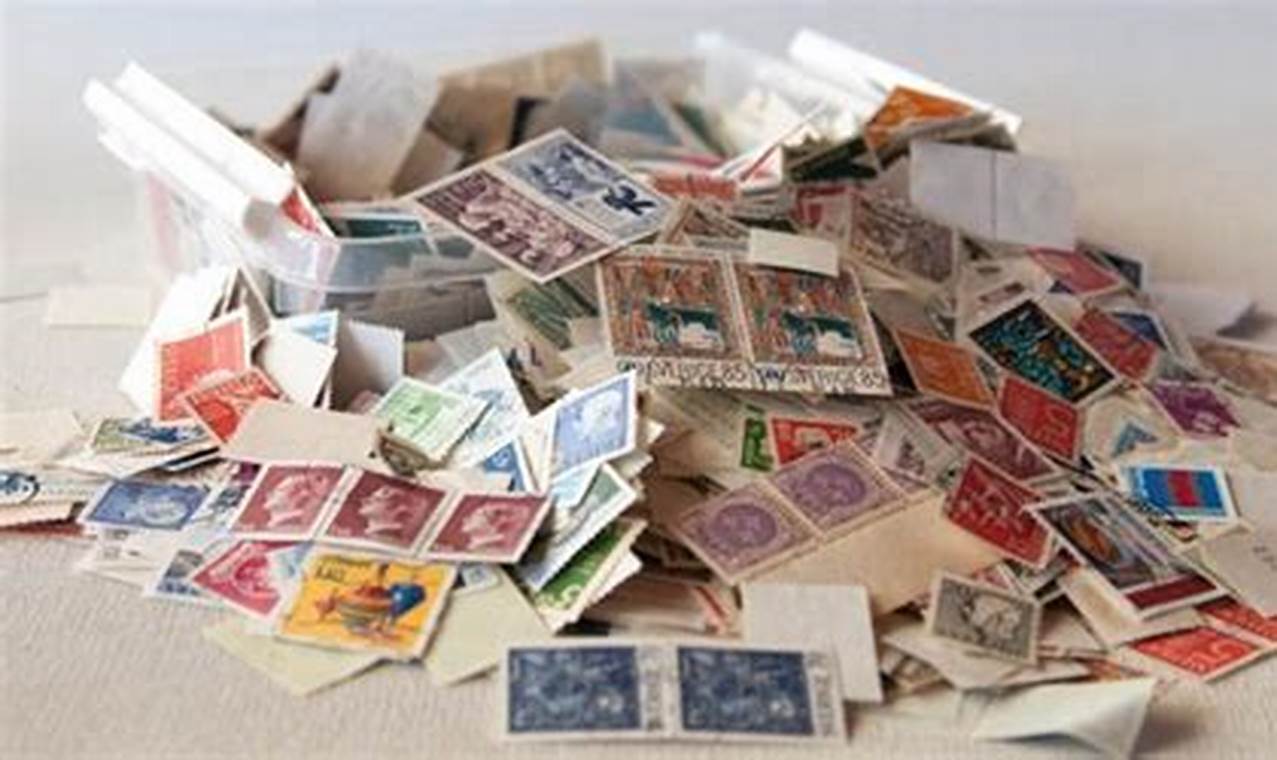 Understanding Postage Stamp Collection Values & Prices