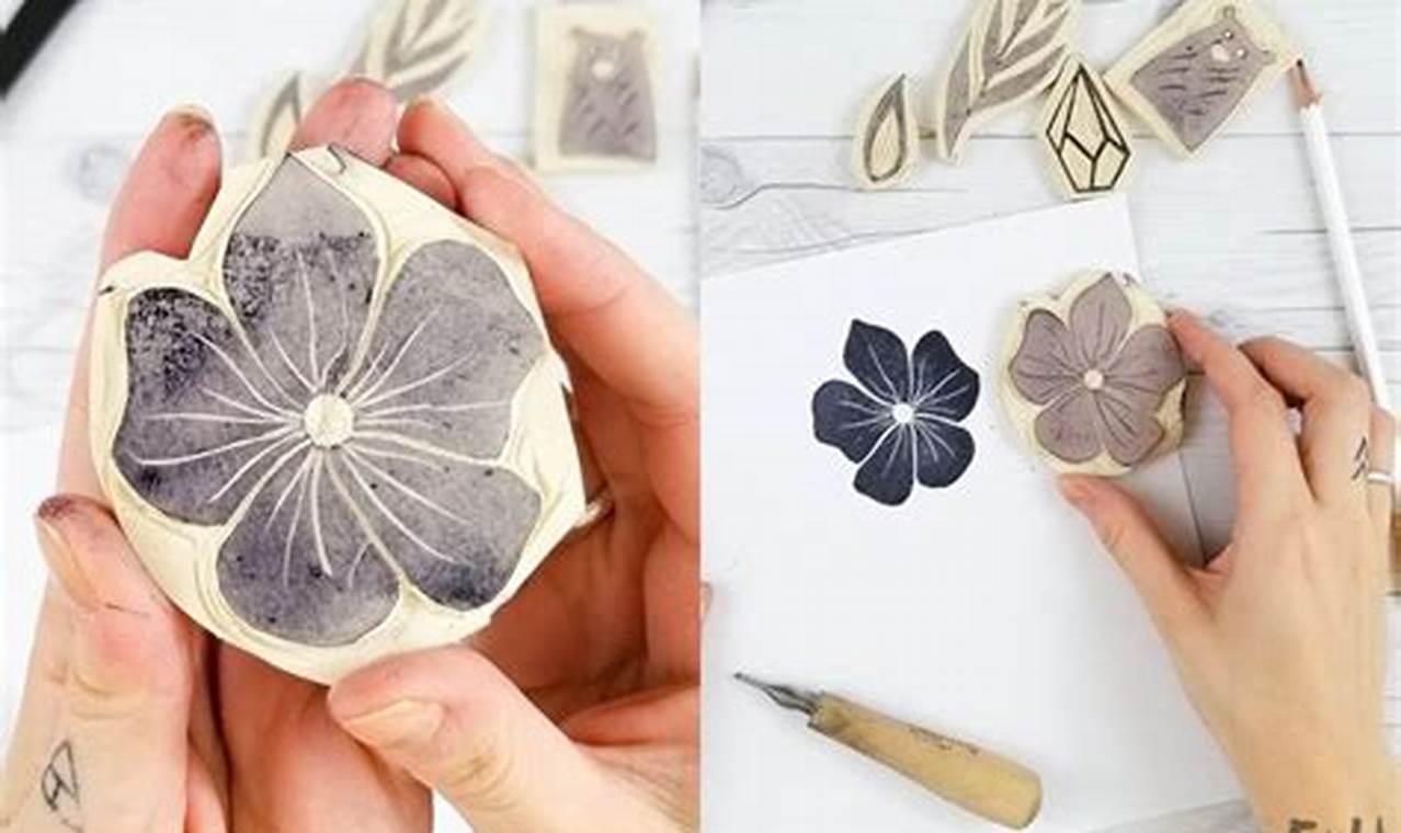 Custom Carved Rubber Stamps & Supplies