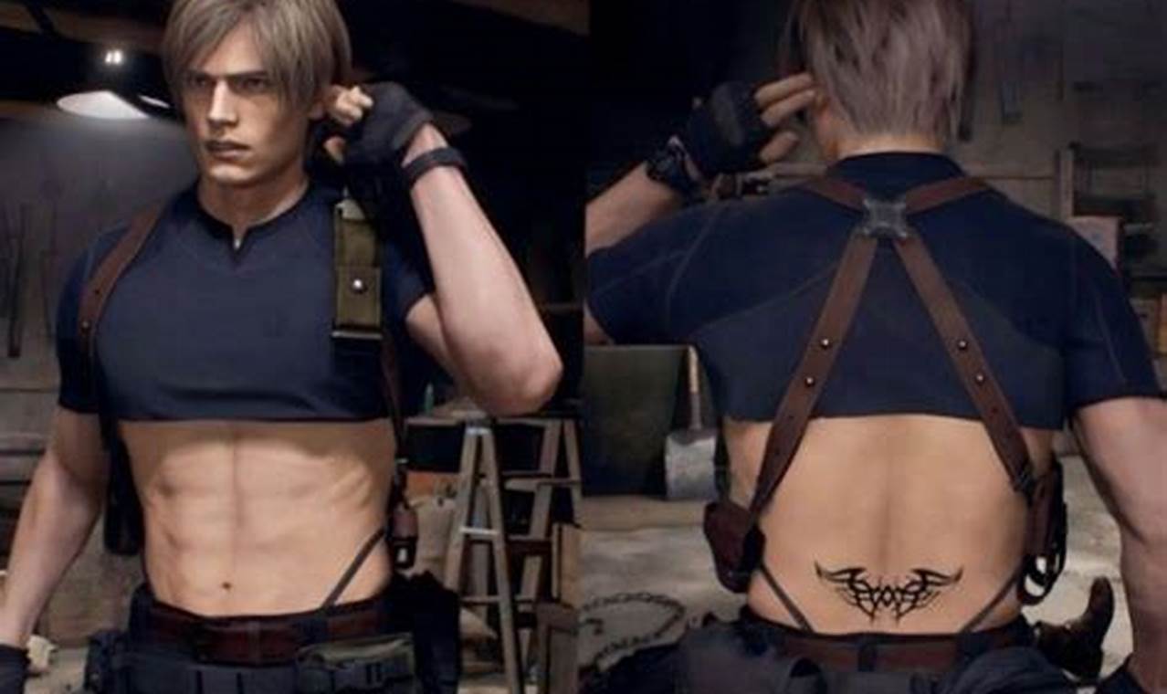 Leon Tramp Stamp: Iconic Tattoo or Regret?