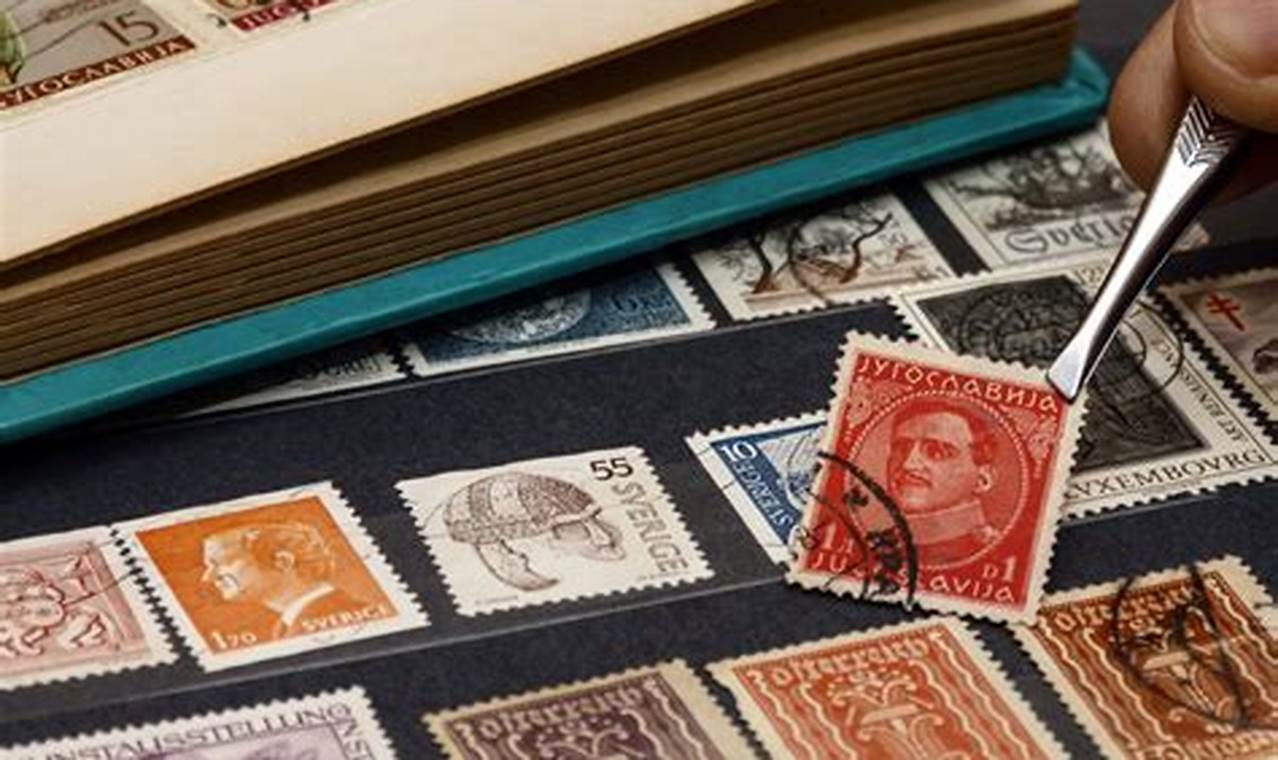 A Guide to Free Stamp Collecting for Beginners