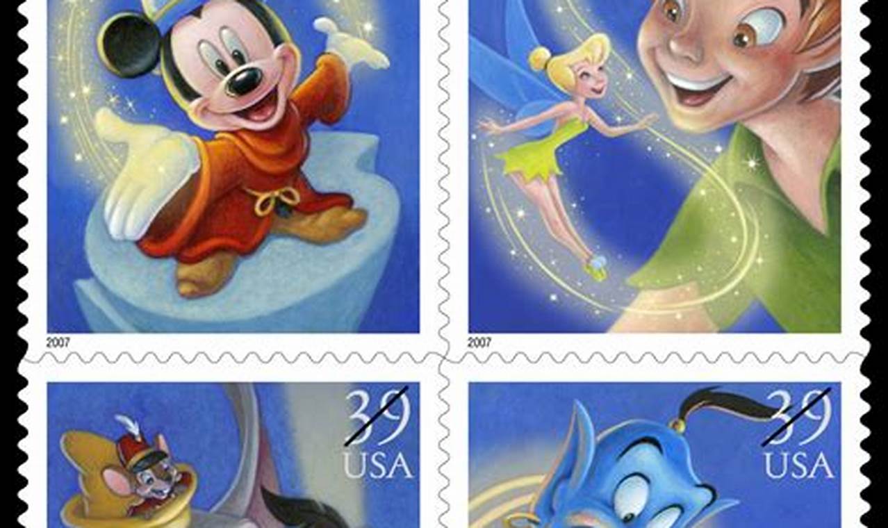 Collecting Walt Disney Postage Stamps: A Guide