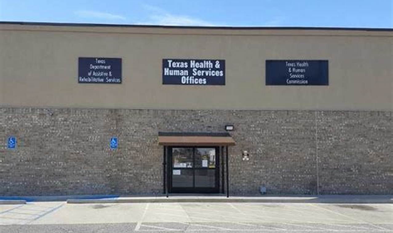 Food Stamp Office Amarillo