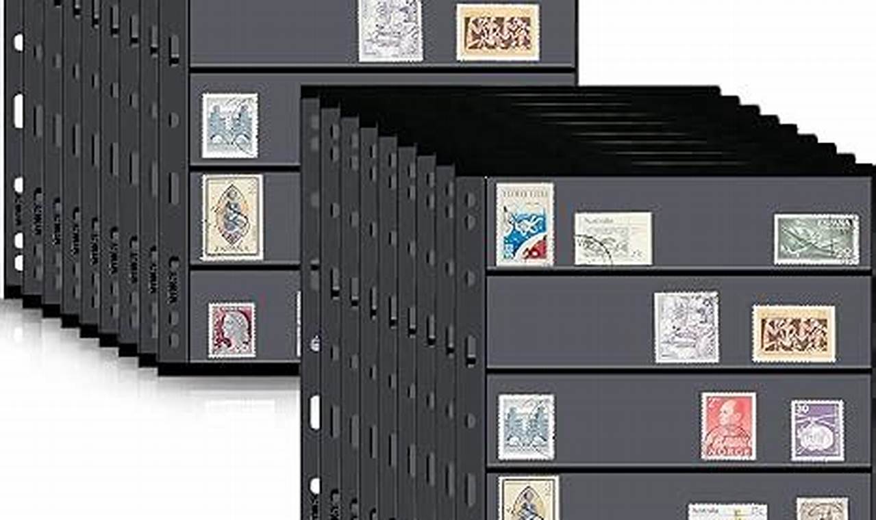 Best Postage Stamp Collecting Accessories & Supplies