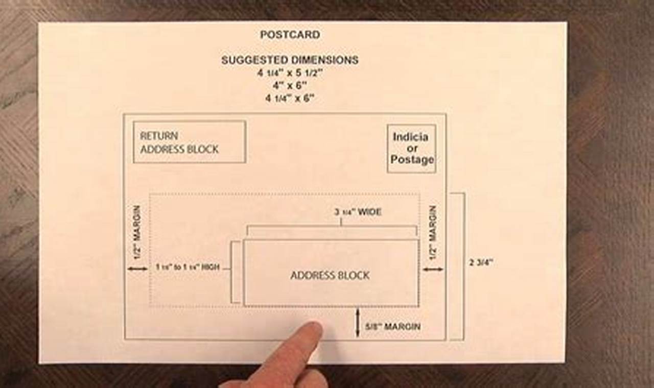 Mastering USPS Postcard Guidelines for Success