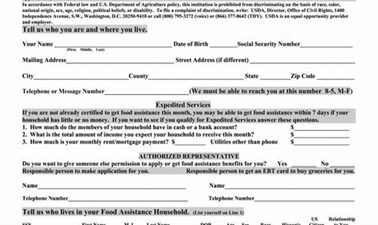 Alabama Dhr Food Stamp Application