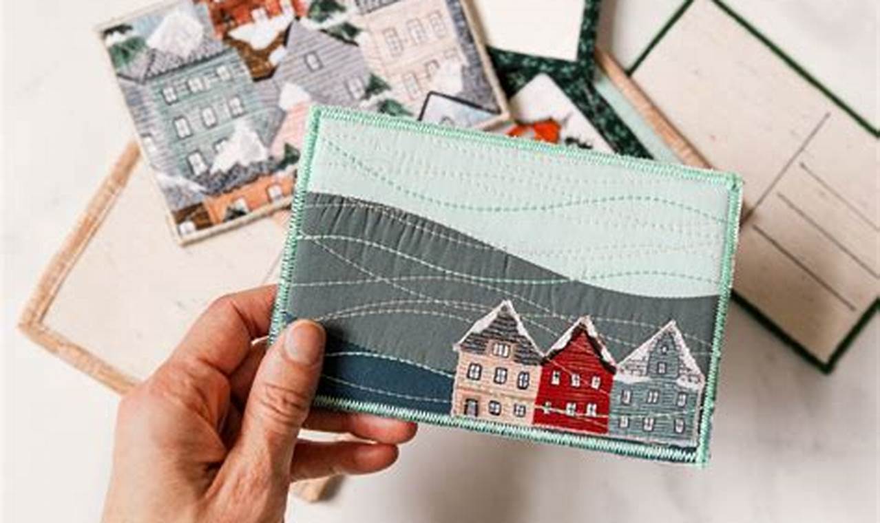 Handmade Postcard