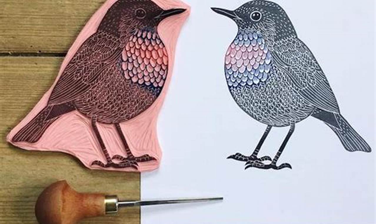Creative Rubber Stamp Art Techniques & Ideas