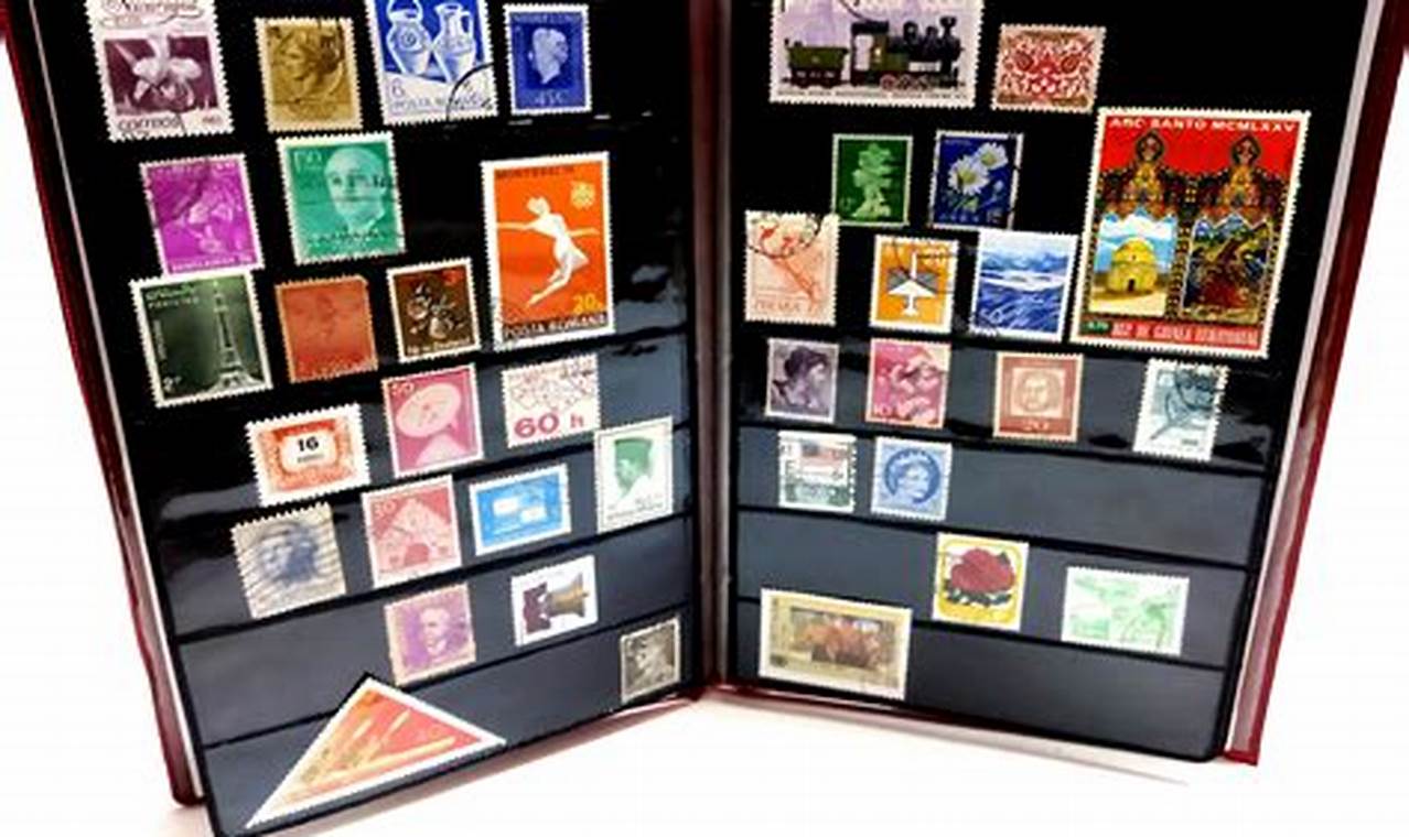 Top-Notch Stamp Collecting Albums for Discerning Collectors