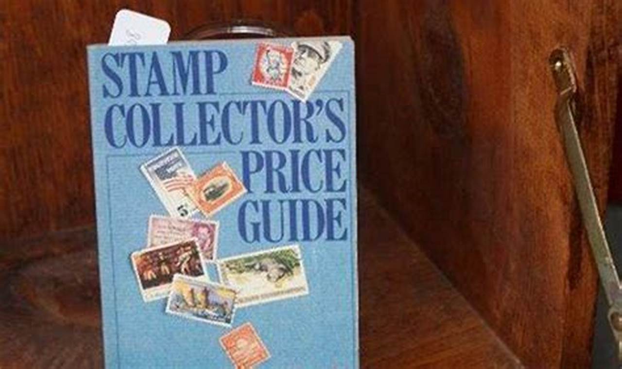 Ultimate US Stamp Collecting Price Guide & Catalog