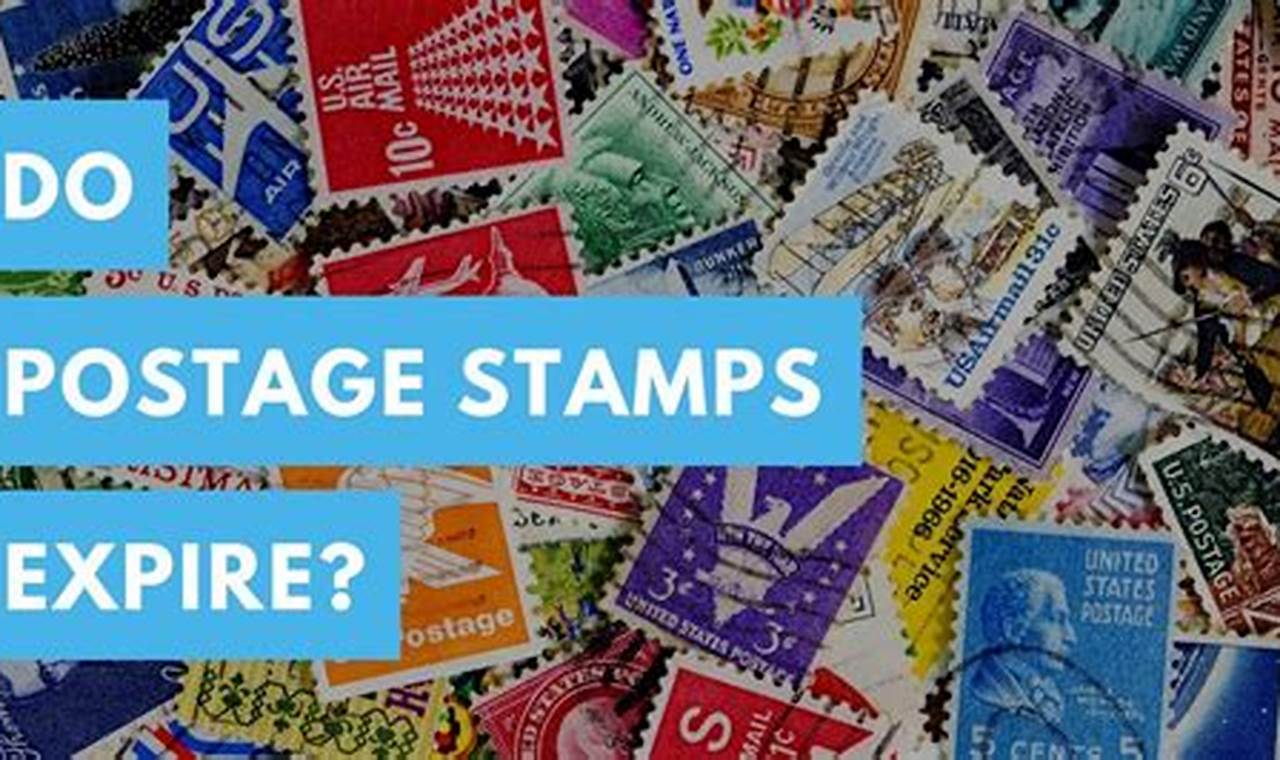 Do Postcard Stamps Expire