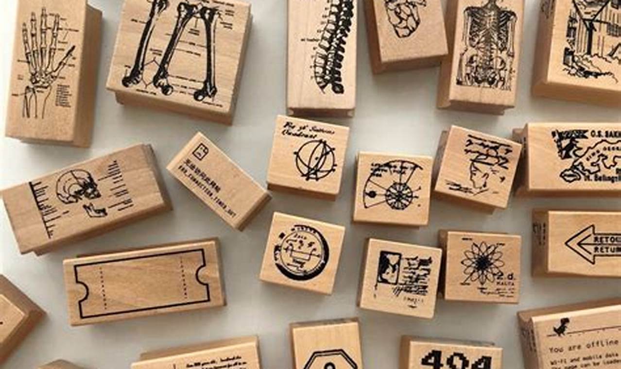 Premium Rubber Stamp Sets & Supplies