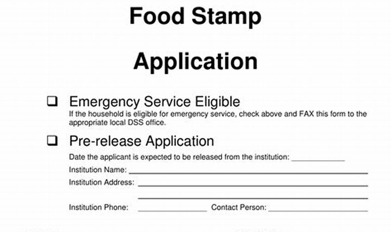 Apply for NC Food Stamps Online: Easy Application