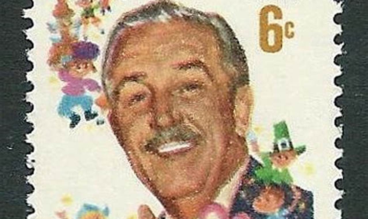 Classic Walt Disney Stamp (6 Cents) Value Guide