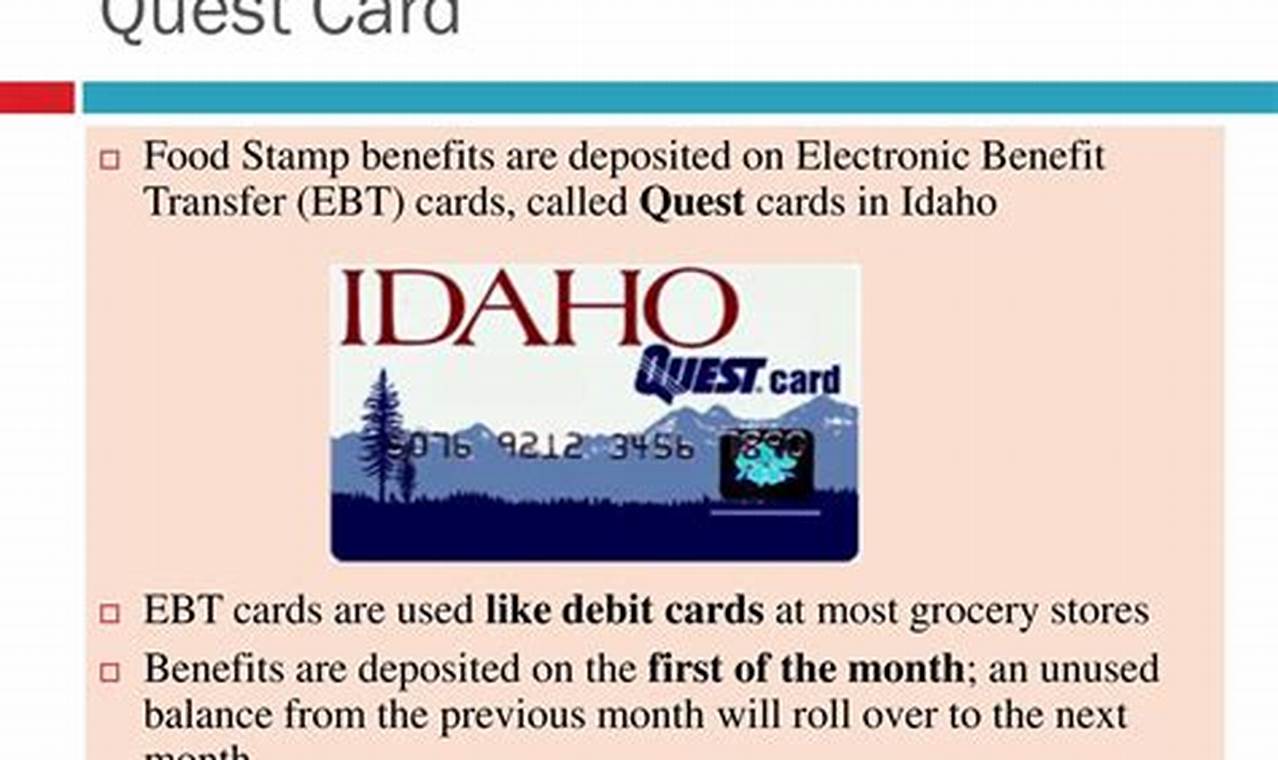 Check Your Idaho Food Stamp Balance Now
