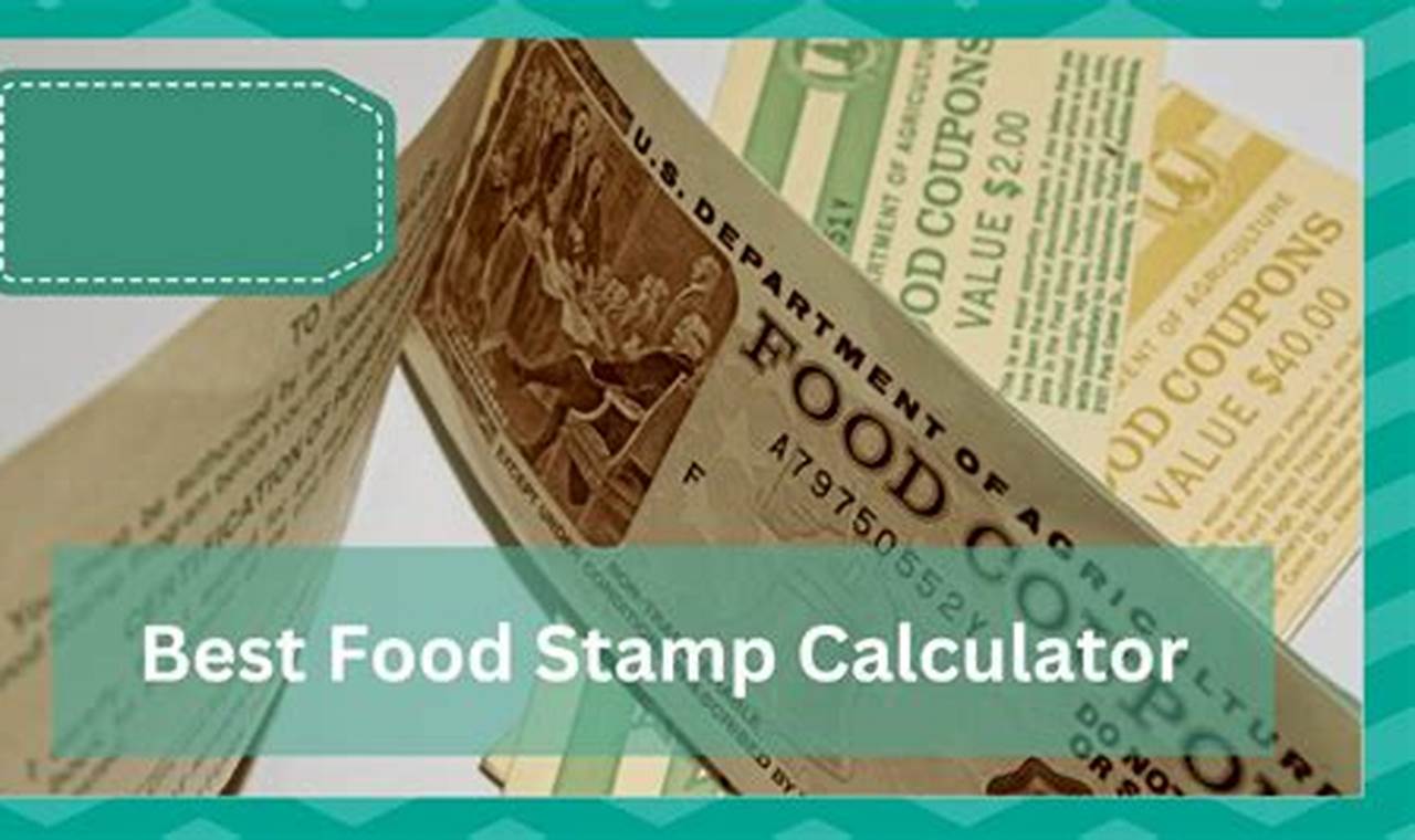 WA Food Stamp Calculator: Check Eligibility