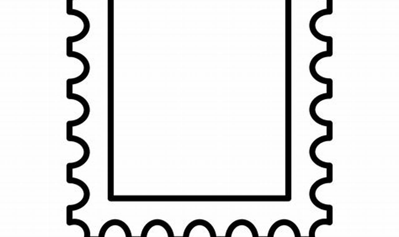DIY Postage Stamp Frames: Crafting Guide